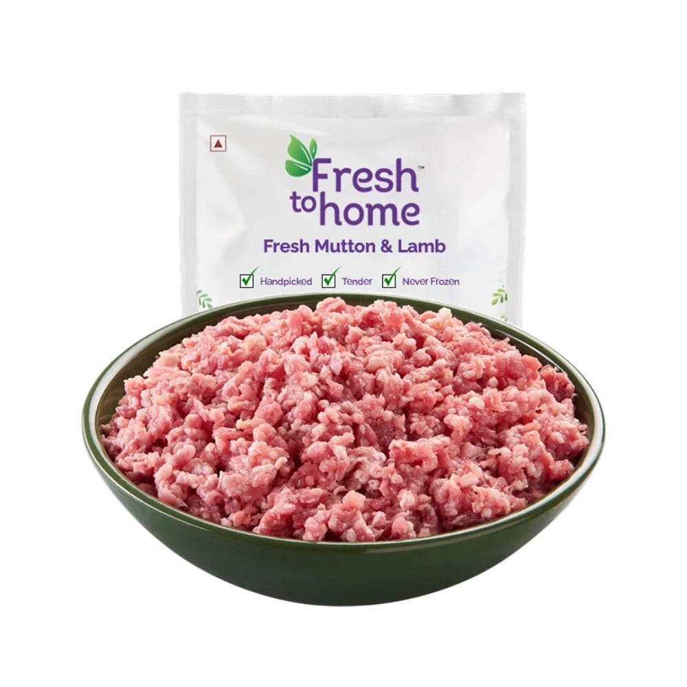 FreshToHome Minced Goat Meat Price - Buy Online at Best Price in India