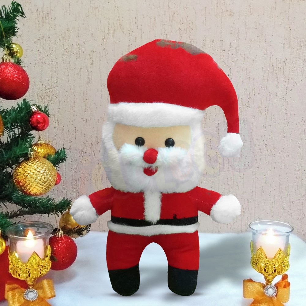 Kidology Santa Christmas Plush Soft Toy Price - Buy Online at Best ...