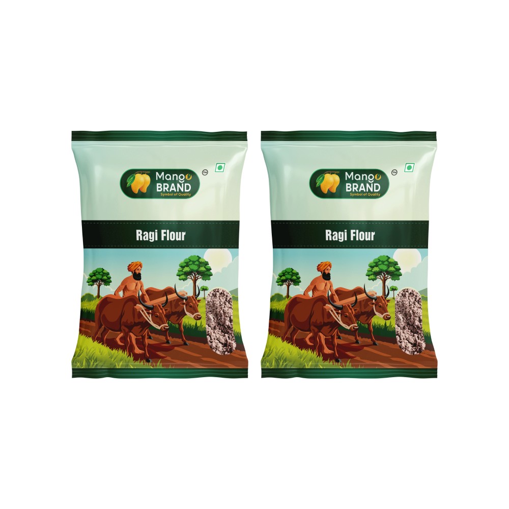 Mango Premium Ragi Flour - Pack of 2 Price - Buy Online at Best Price ...