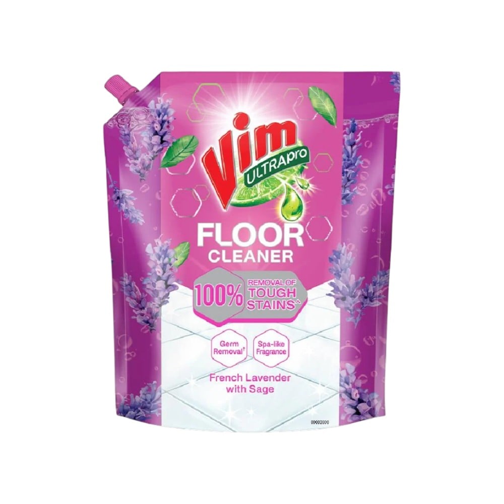 Vim Ultra Pro French Lavendar Floor Cleaner Price - Buy Online at ₹279 ...