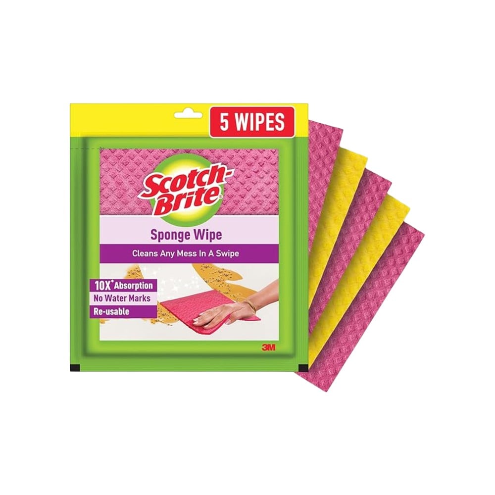 Scotch Brite Reusable Sponge Wipe Price - Buy Online at ₹333 in India