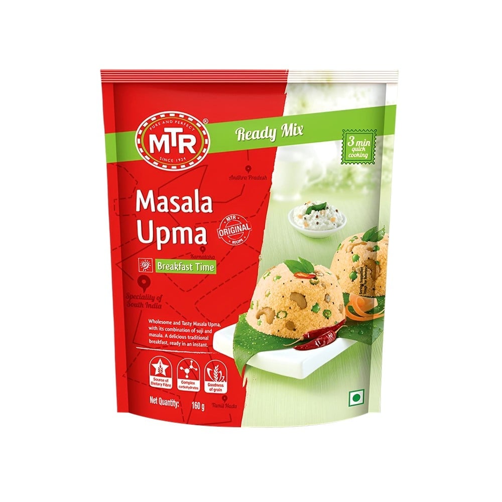 MTR Masala Upma Breakfast Mix Price - Buy Online at ₹82 in India