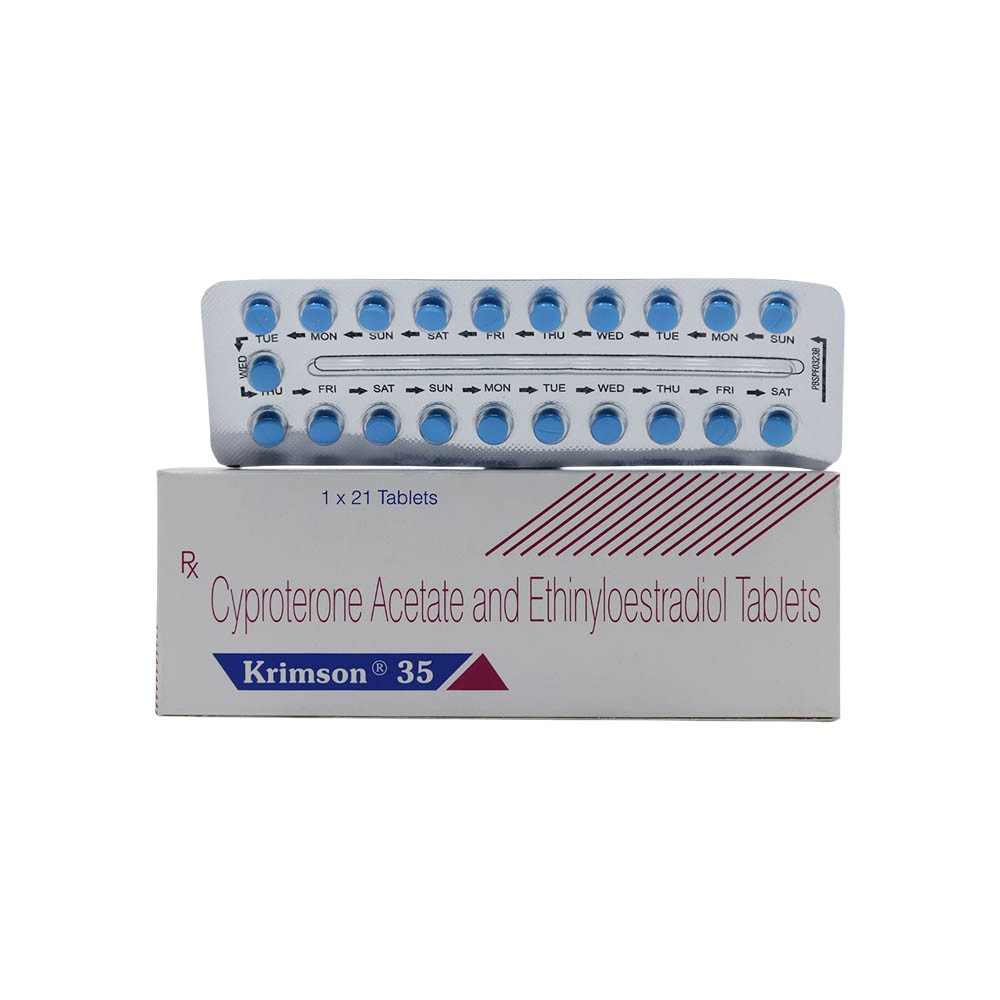 Krimson 35mg Tablets Price - Buy Online at ₹420 in India