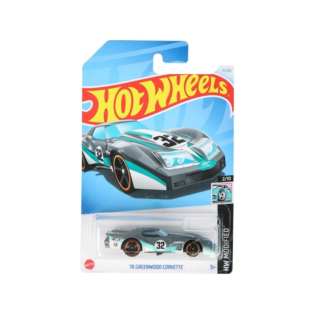 Hot Wheels 76 Greenwood Corvette Die Cast Car Price - Buy Online at ...