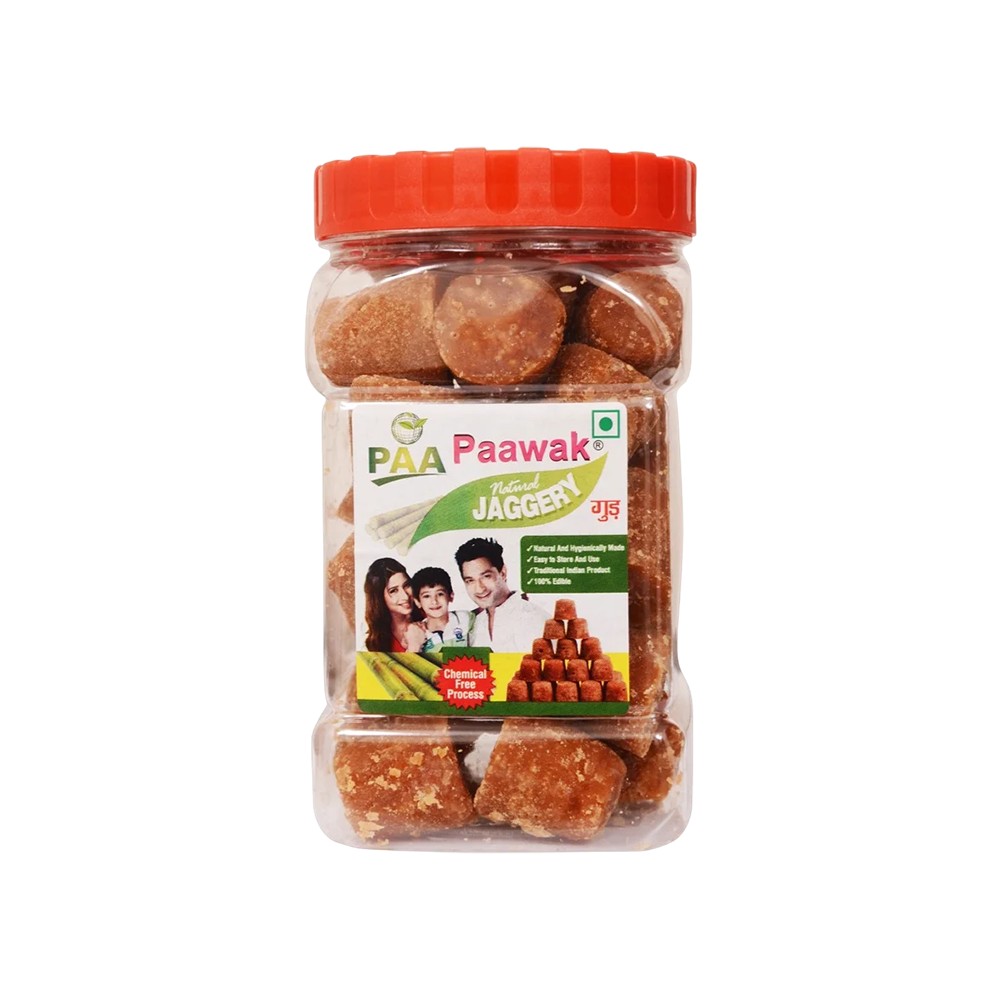 Paawak Premium Jaggery Cubes Price - Buy Online at Best Price in India