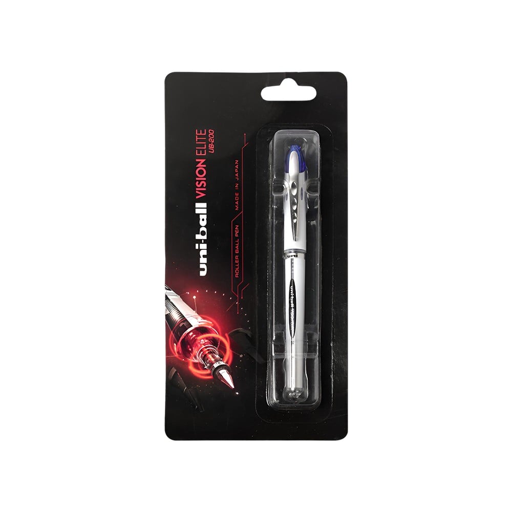 Uniball Vision Elite Roller Pen (Blue) Price - Buy Online at Best Price ...