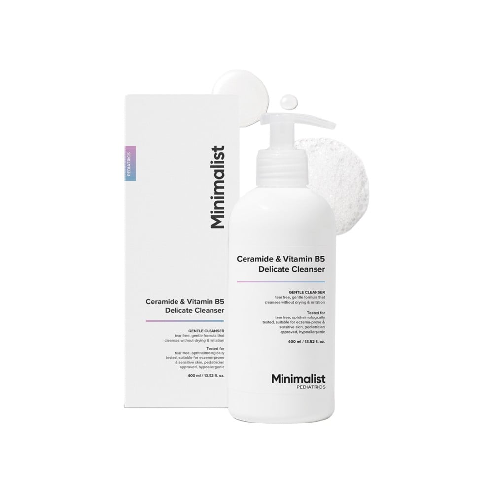 Minimalist Baby Ceramide & Vitamin B5 Delicate Cleanser Price - Buy ...