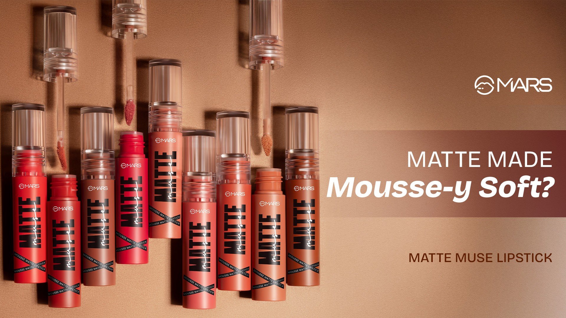 MARS Cosmetics Matte Muse Lipstick (04- Trend Setter) Price - Buy ...