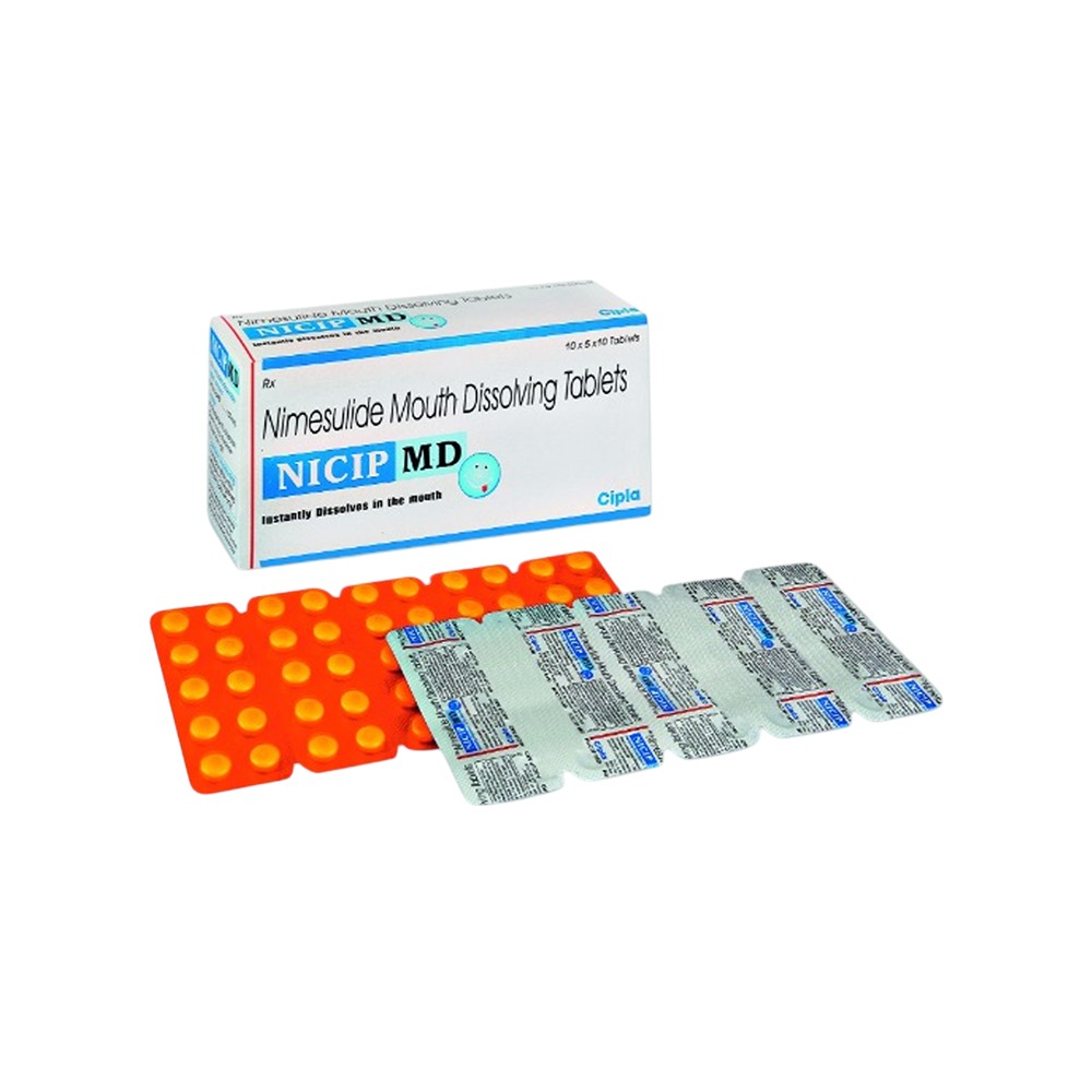 Nicip MD 100mg Strip of 10 Tablets Price - Buy Online at Best Price in ...