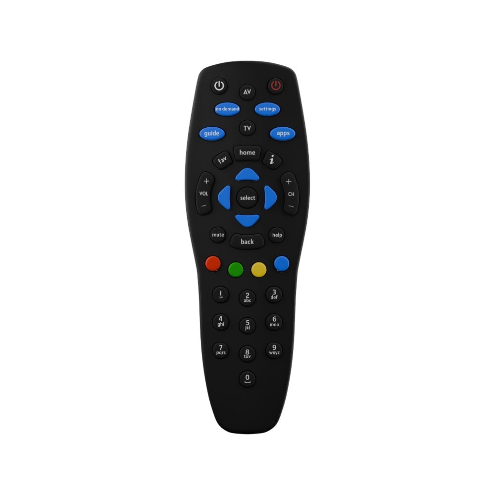 Ailkin Tata Sky Remote (with Responsive Buttons) Price - Buy Online at ...