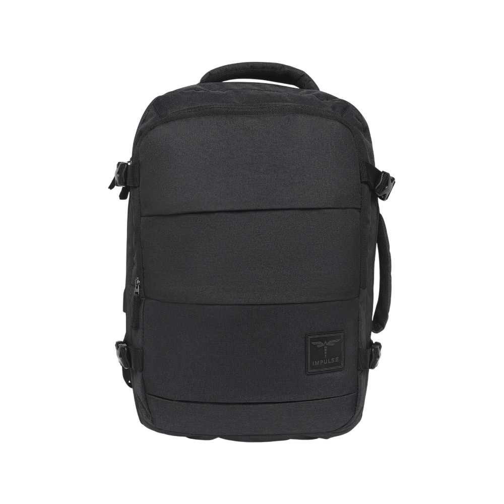 Impulse Commuter Elite Polyester Laptop Backpack with USB Charging Port ...