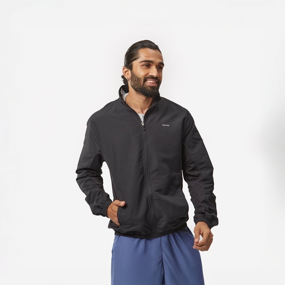 Domyos by Decathlon Men Fitness Track Jackets (Black) Price - Buy ...