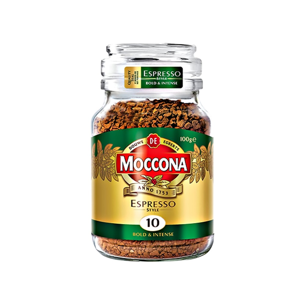 Moccona Espresso Style Bold & Intense Roasted Coffee Price - Buy Online ...