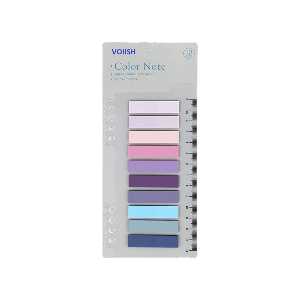 Voiish Self-Adhesive Sticky Notes (Multicolour) Price - Buy Online at ...