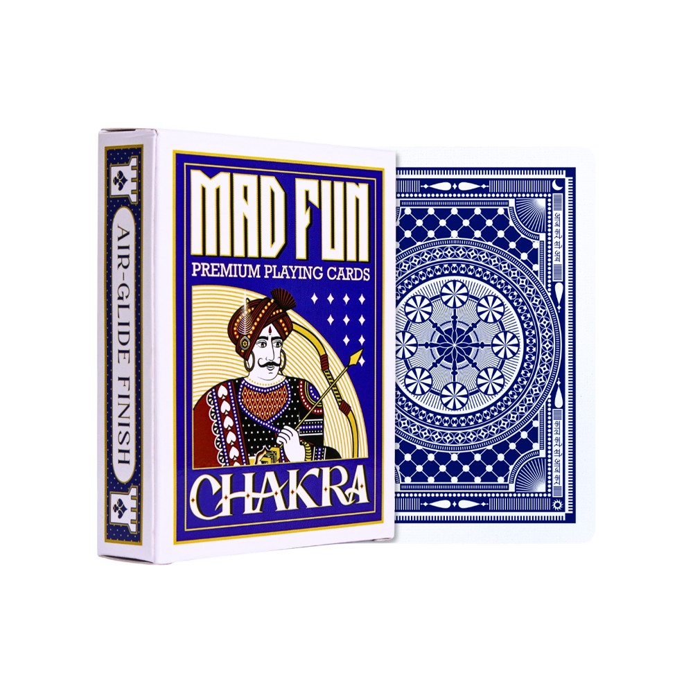Madfun Blue Chakra Premium Playing Cards Price - Buy Online at Best ...