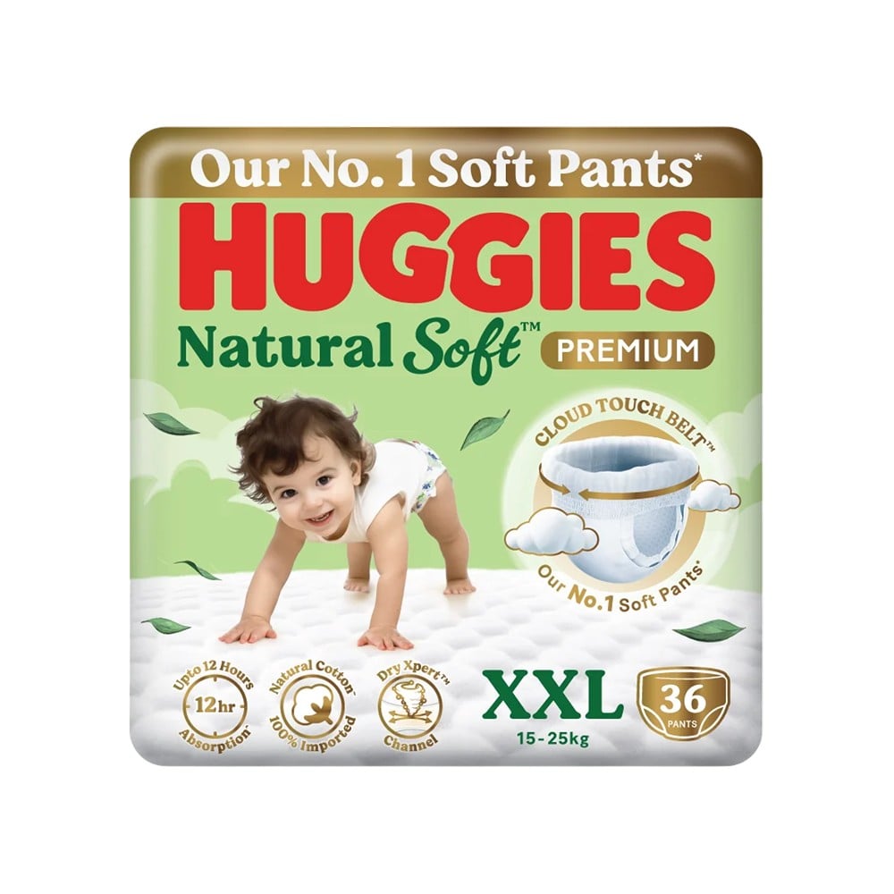 Huggies Natural Soft Baby Diaper Price - Buy Online at ₹695 in India