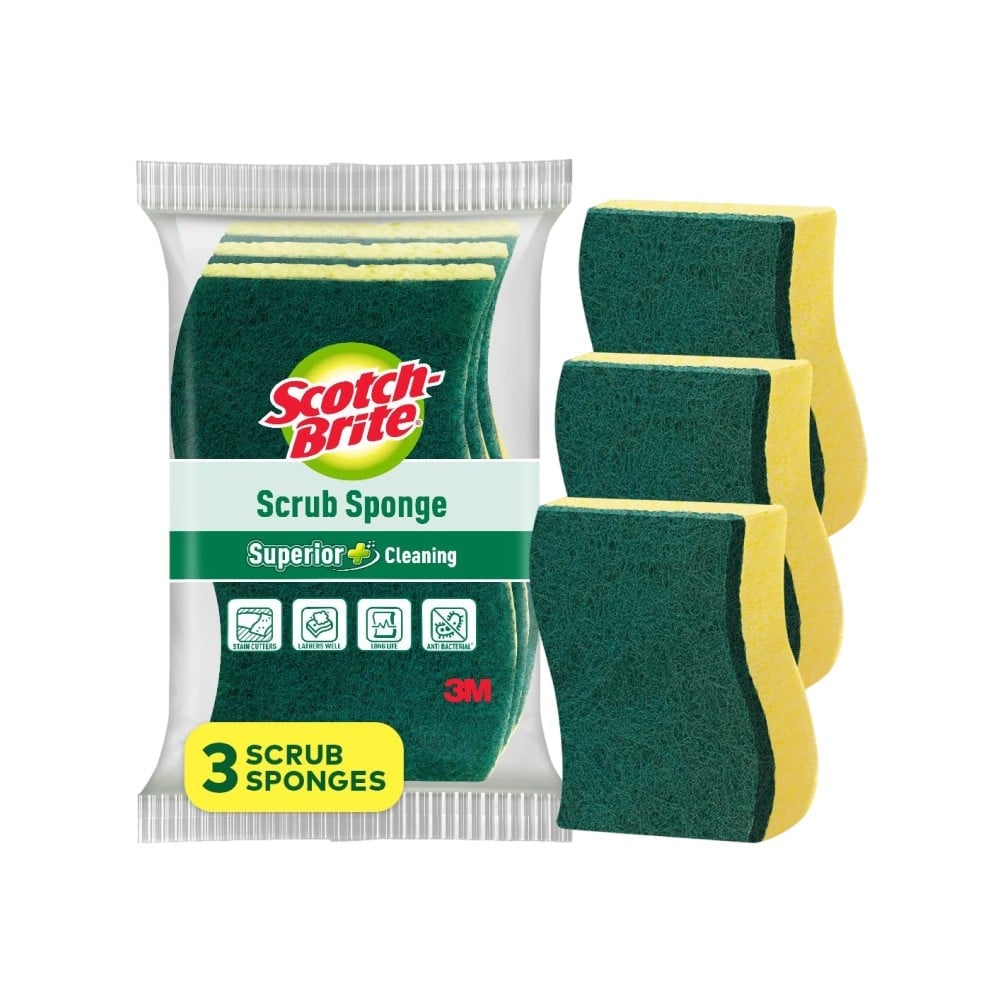 Buy Scotch Brite Sponge Scrub Online | Blinkit