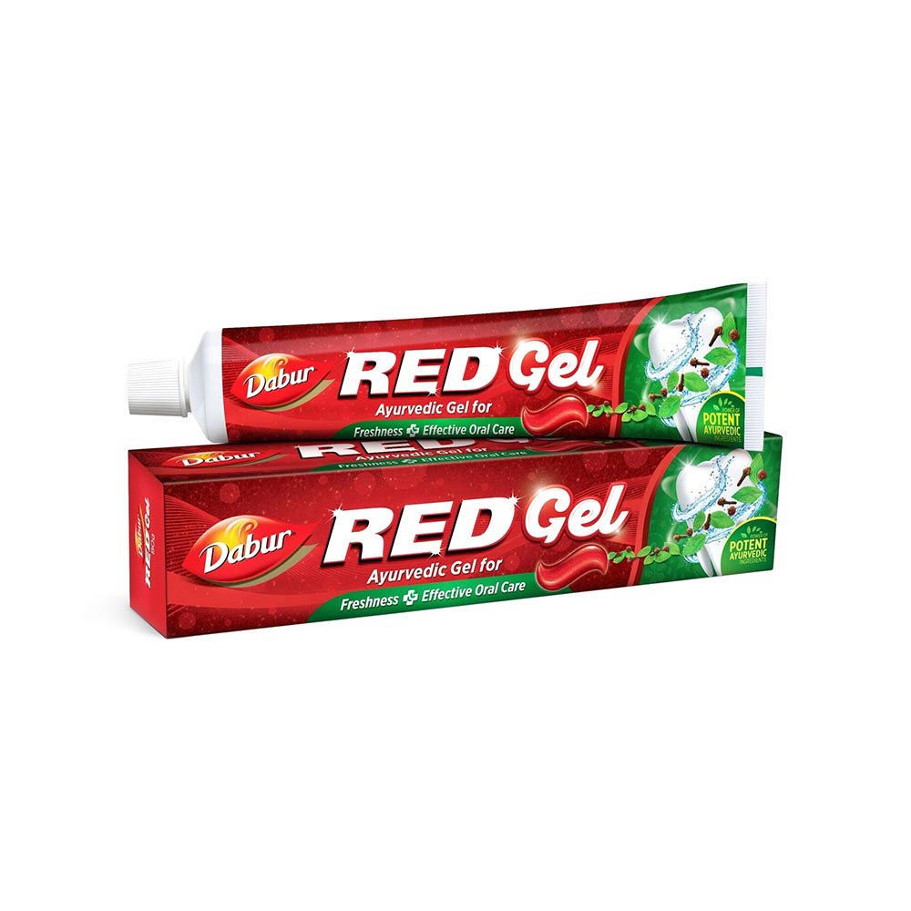 Dabur Red Gel Toothpaste - Pack of 2 Price - Buy Online at Best Price ...