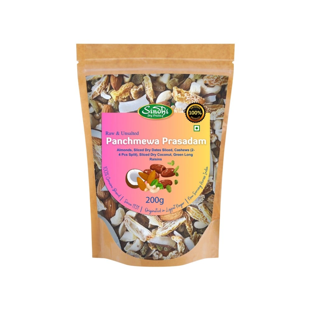 Sindhi Dry Fruits Panchmewa Prasadam Panchmeva Price - Buy Online at ...