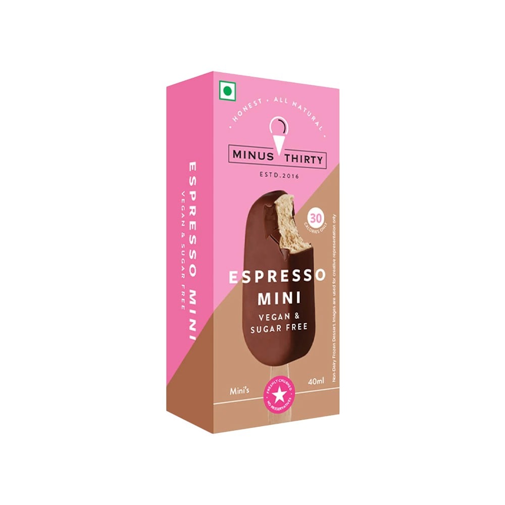 Minus Thirty Espresso Mini Stick Ice Cream Stick Price - Buy Online at ...