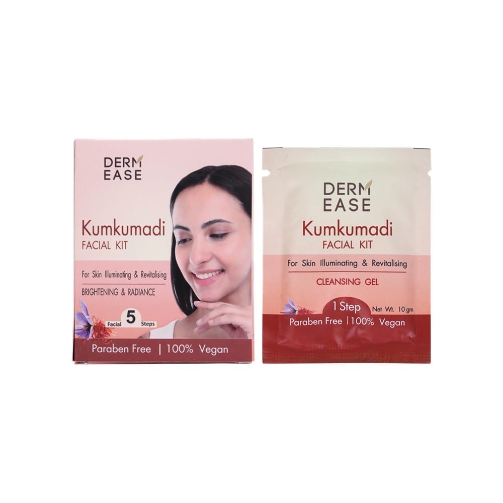 Derm Ease Kumkumadi Facial Kit Price - Buy Online at Best Price in India