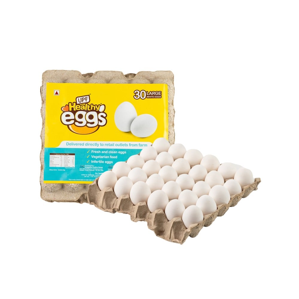 UPF Healthy Daily White Protein Rich Eggs Price - Buy Online at Best ...