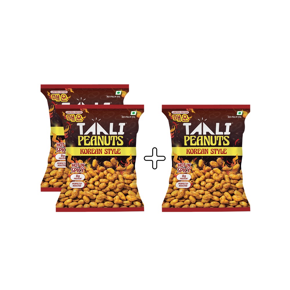 Taali Korean Style Roasted Peanuts Roasted Korean - Buy 2 Get 1 Free ...