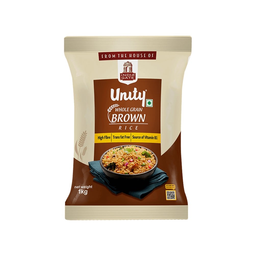 Unity Whole Grain Brown Rice (Long Grain) Price - Buy Online at Best ...