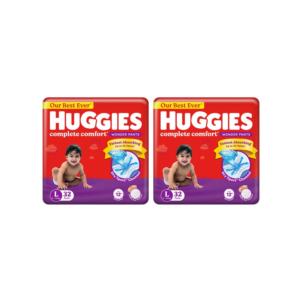 Huggies Wonder Pant Style Baby Diaper Price - Buy Online at Best Price ...