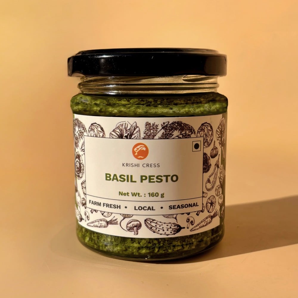 Krishi Cress Basil Pesto Price - Buy Online at Best Price in India