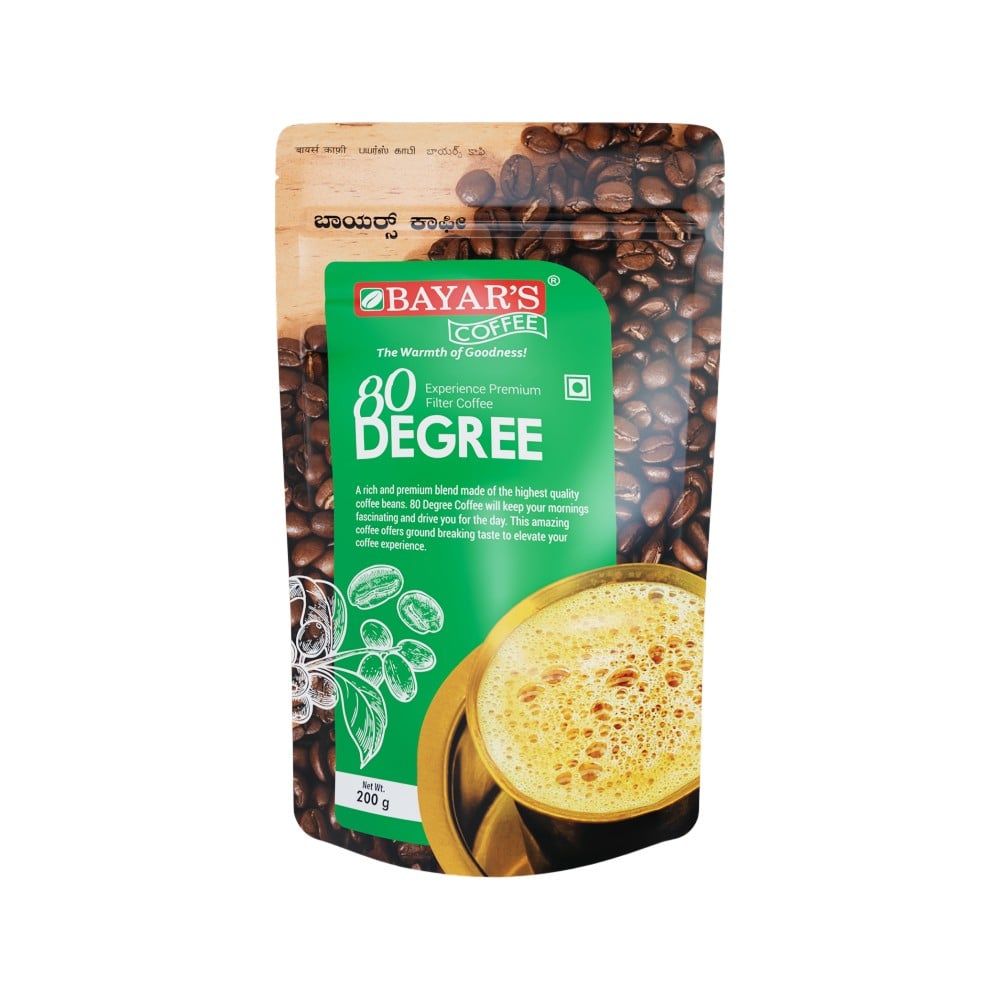 Bayar's Eighty Degree Coffee (80% coffee, 20% chicory) Price - Buy ...