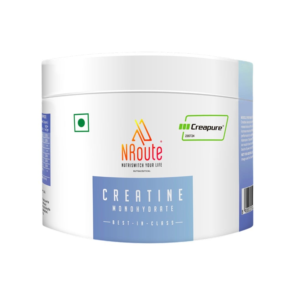 NRoute Creatine Monohydrate Price - Buy Online at Best Price in India