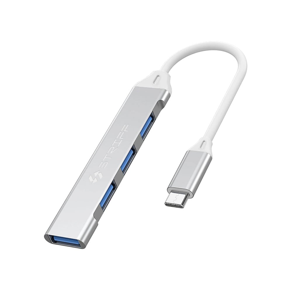 Striff 4 Port Type C Multiport Adapter USB Hub Price - Buy Online at ...