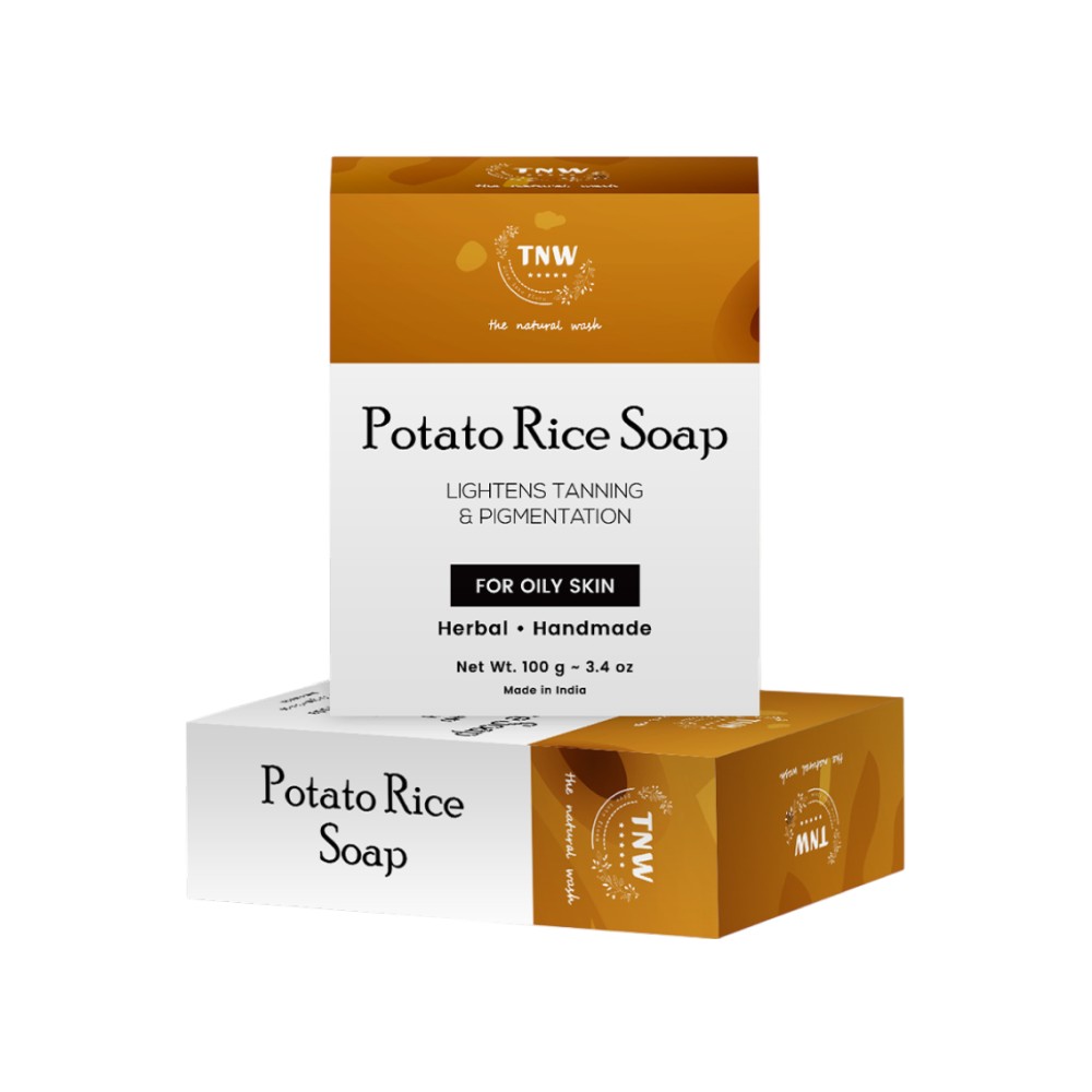 TNW The Natural Wash Handmade Potato Rice Soap Price - Buy Online at ...