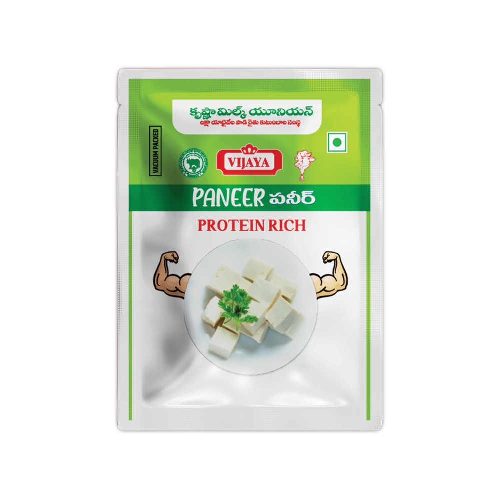 Vijaya Dairy Protein Rich Paneer Price - Buy Online at Best Price in India