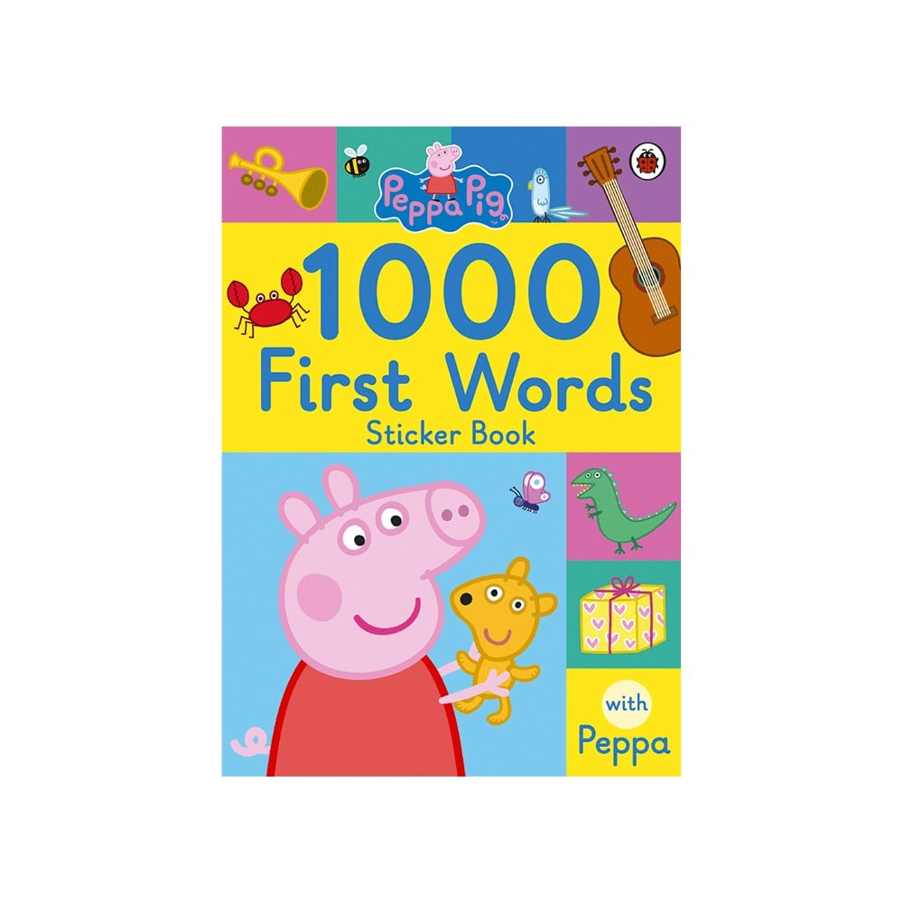 Peppa Pig- 1000 First Words Price - Buy Online at ₹416 in India