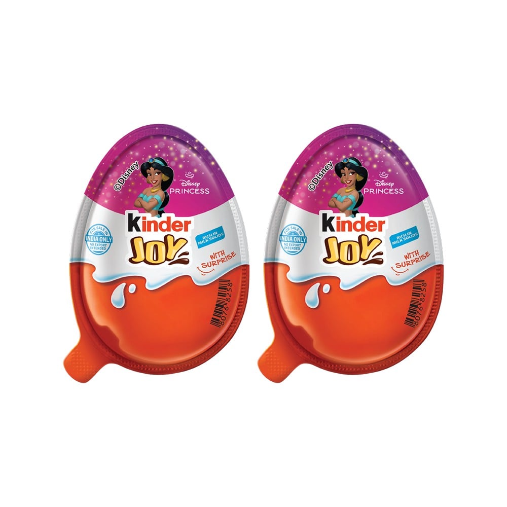 Kinder Joy Shaped Chocolates (Disney Princess) - Pack of 2 Price - Buy ...