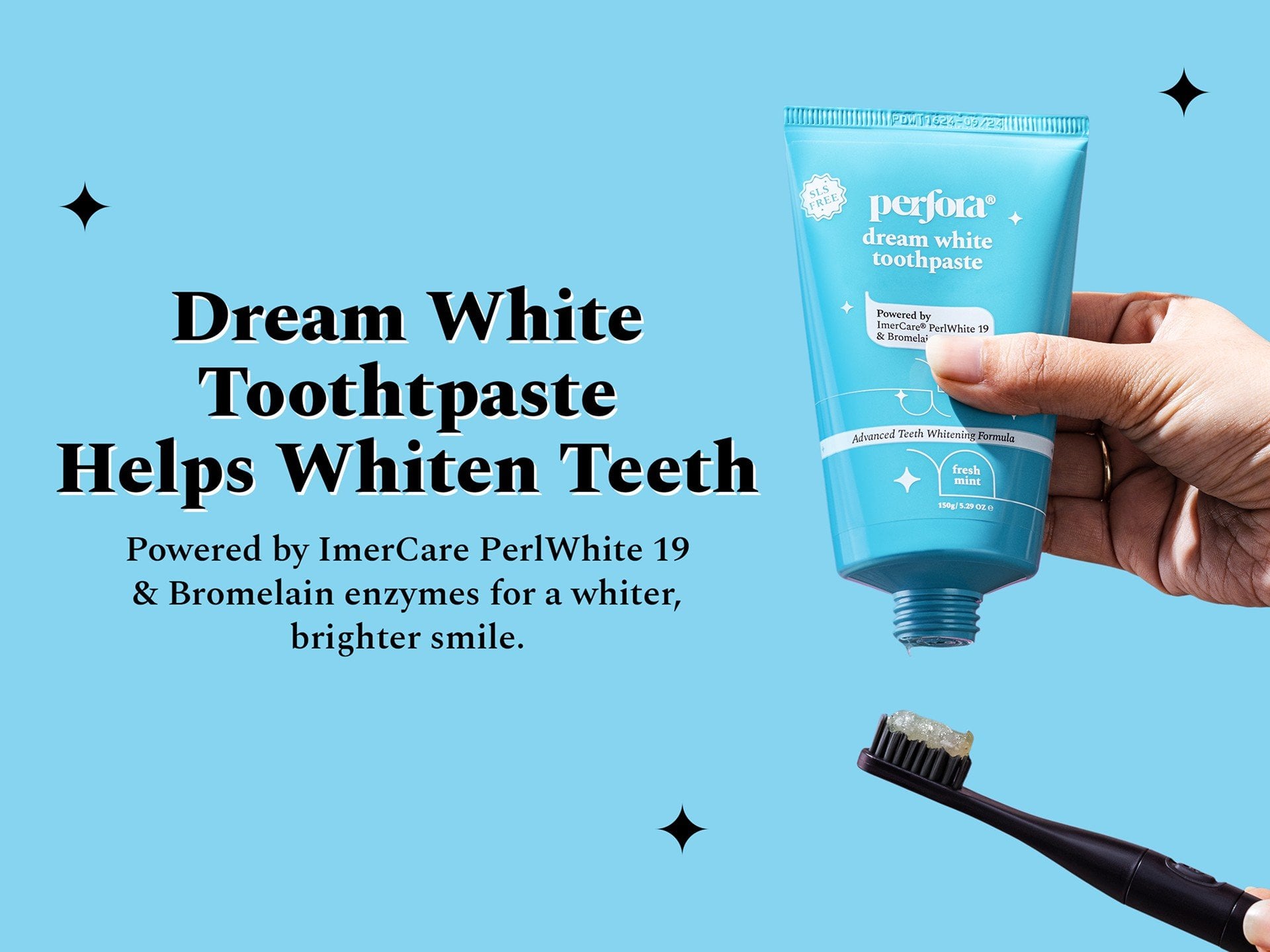 Perfora Dream White - Whitening Toothpaste Price - Buy Online at ₹132 ...