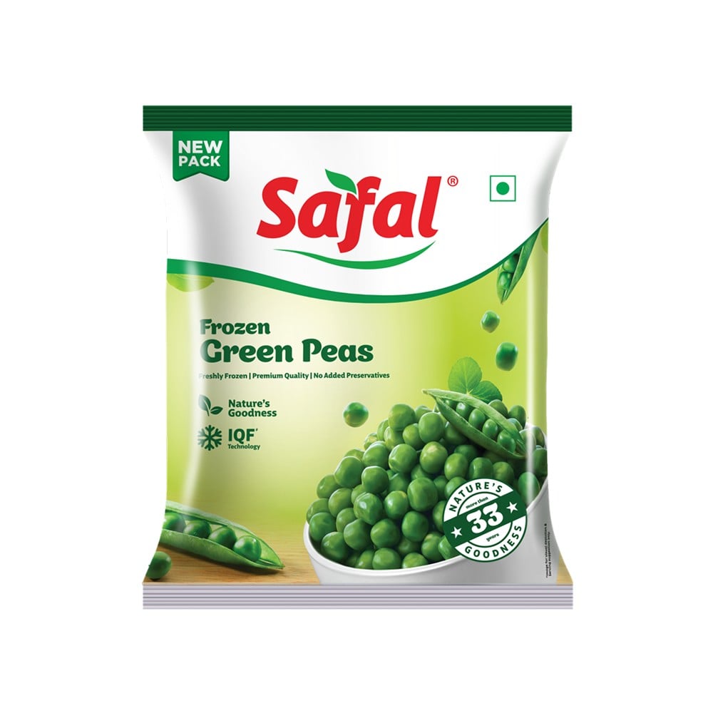 Safal Frozen Green Peas Price - Buy Online at ₹115 in India