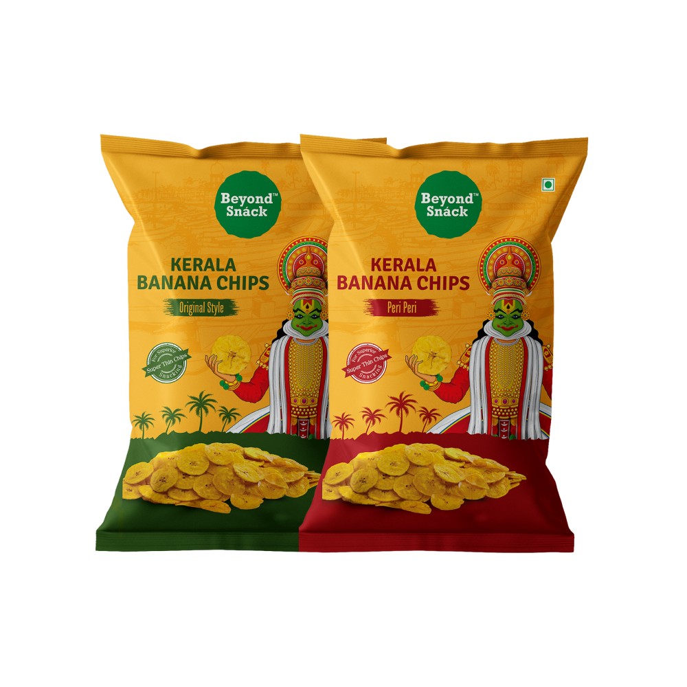 Beyond Snack Kerala Original Style Banana Chips + Beyond Snack Kerala ...
