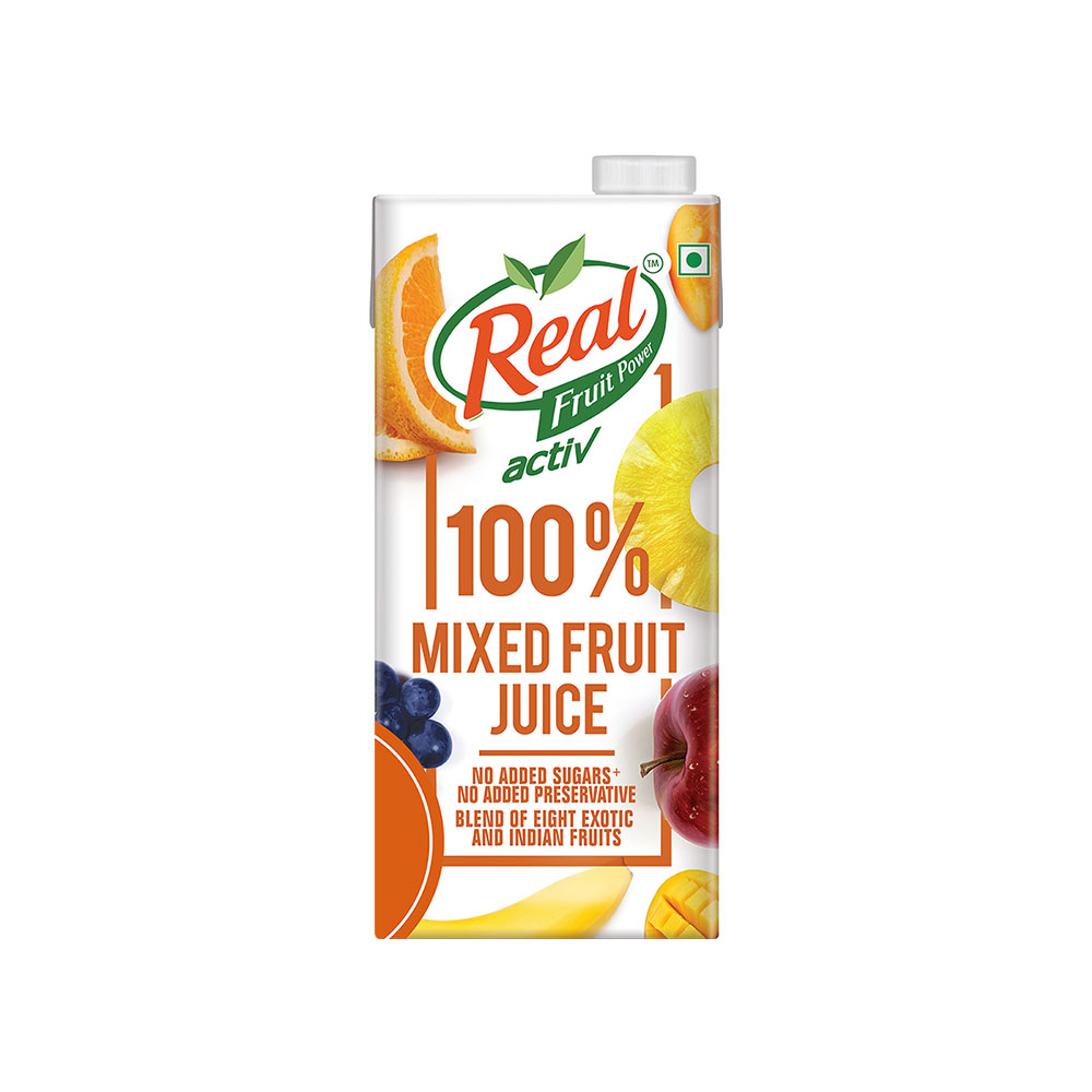 Real Activ Mixed Fruit Juice - Buy 2 Get 1 Free Price - Buy Online at ...