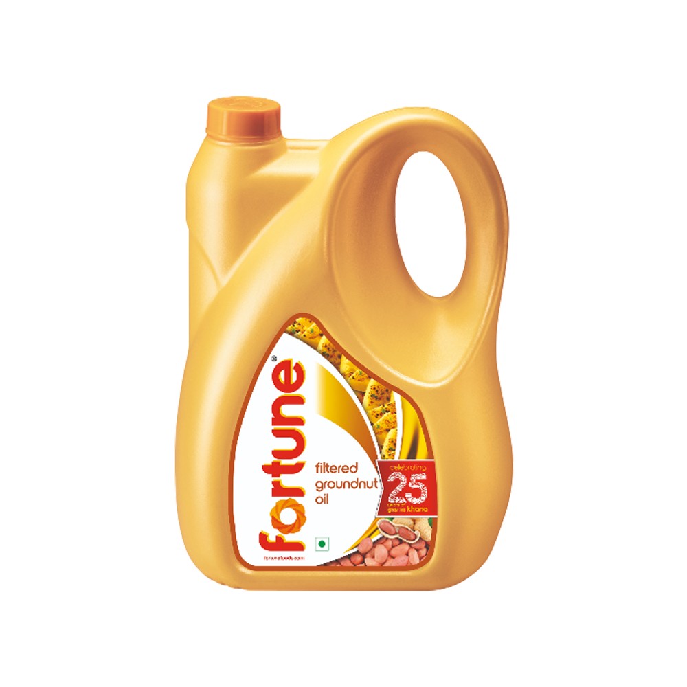 Fortune Filtered Groundnut Oil Price - Buy Online at Best Price in India