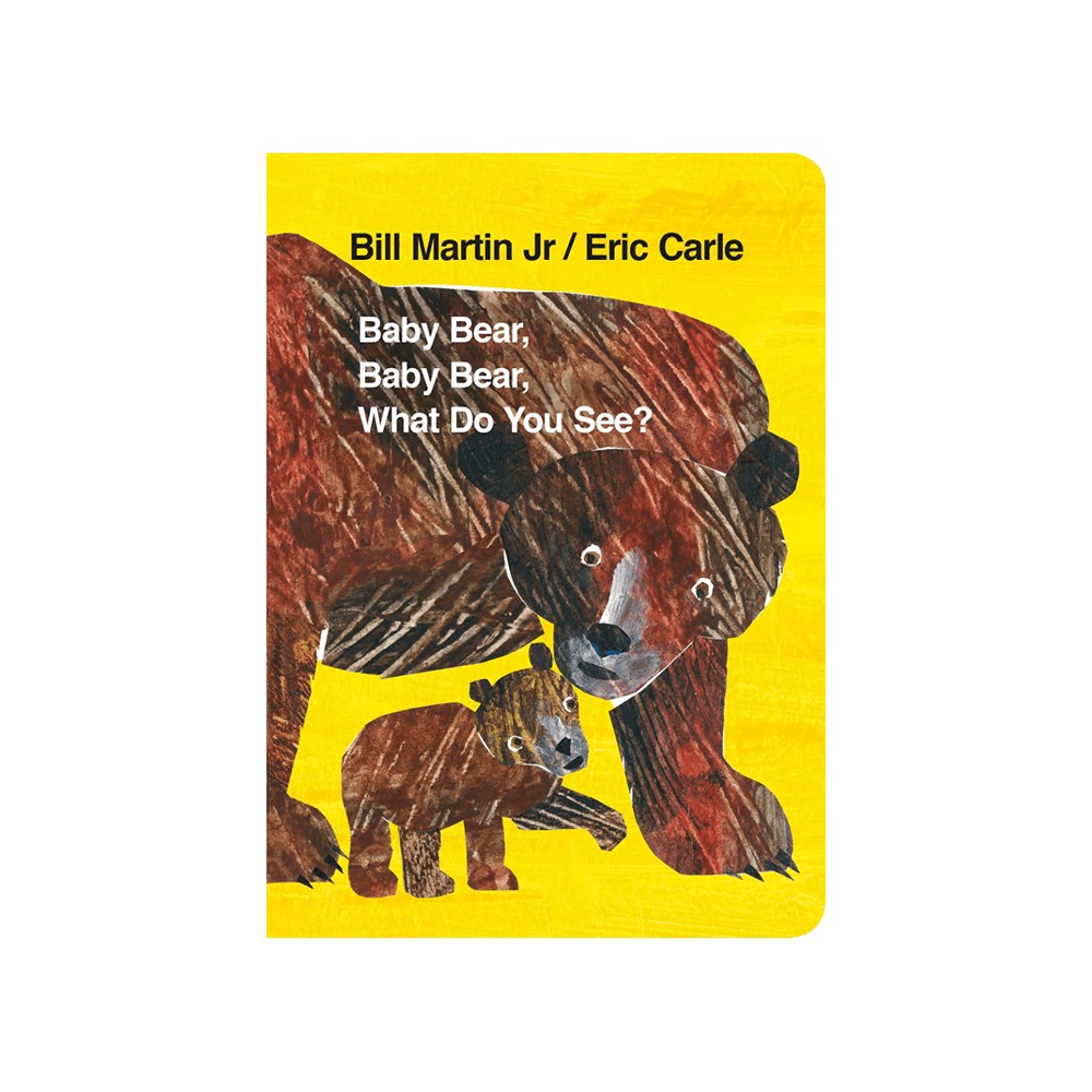 Baby Bear, Baby Bear, What Do You See? (Board Book) Price - Buy Online ...