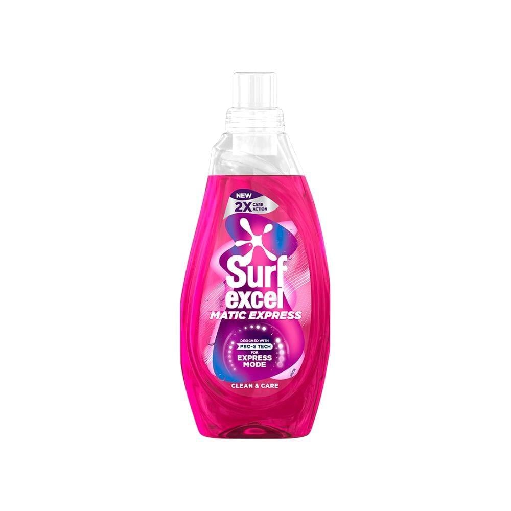 Surf Excel Matic Express Clean & Care Liquid Detergent Price - Buy ...