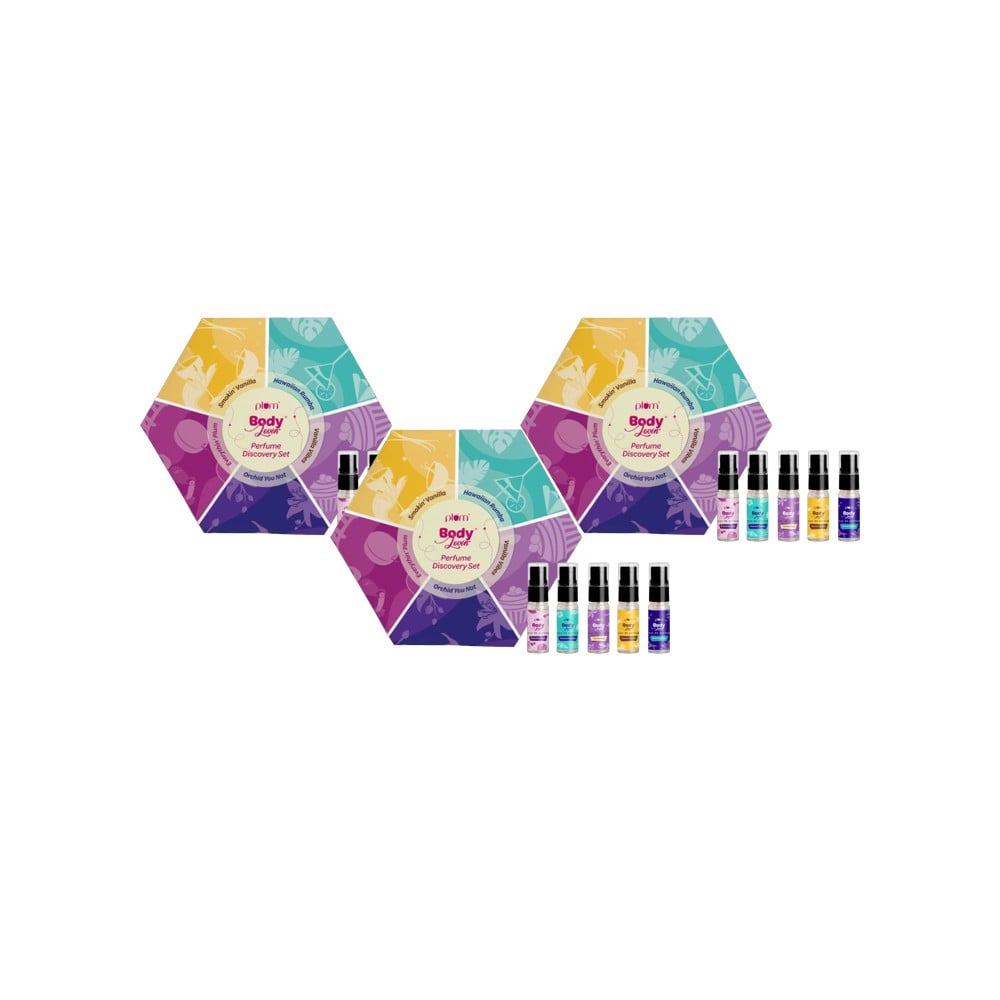 Plum BodyLovin' Perfume Gift Set (Discovery Set) - Pack of 15 Price ...
