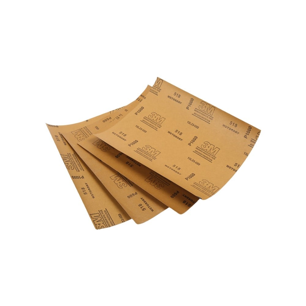 Black Vision Sandpaper for Wet & Dry Surfaces (Emery, Black) Price ...