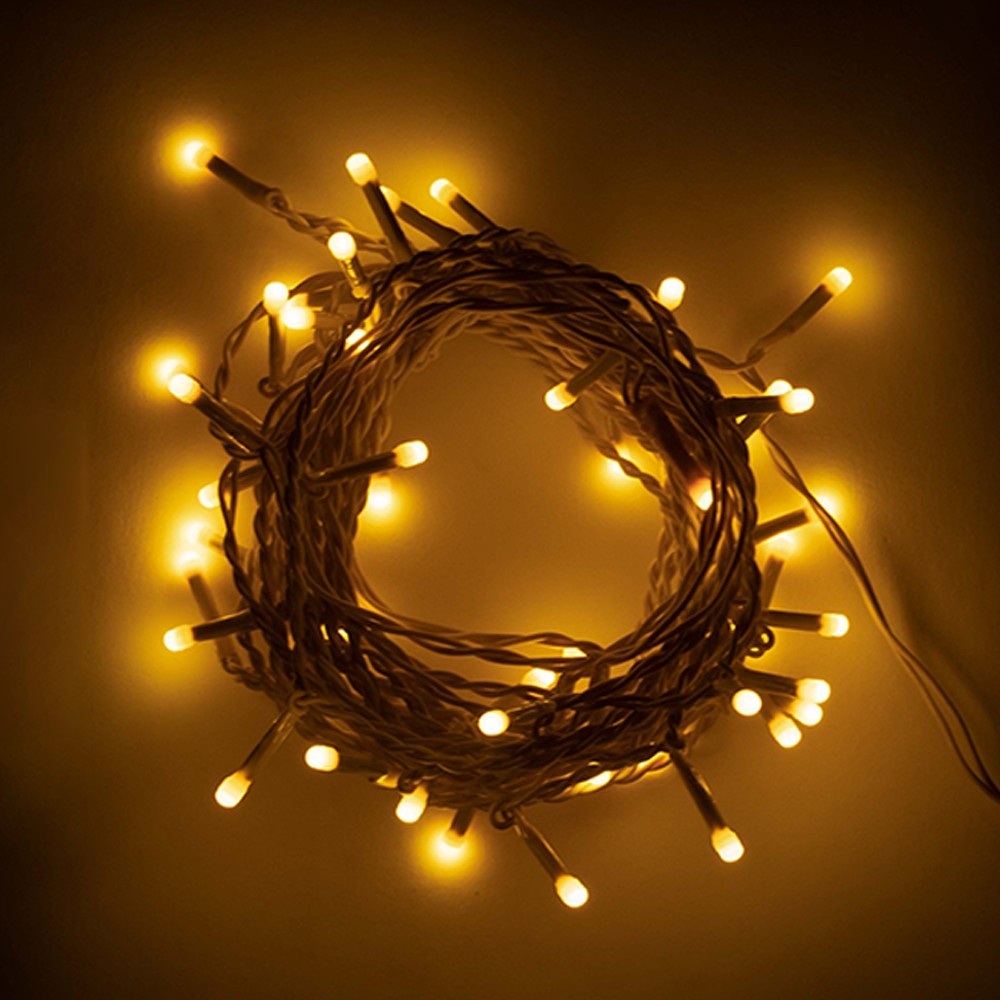 Warm White Glitz LED String Light (6 W) - Philips Price - Buy Online at ...