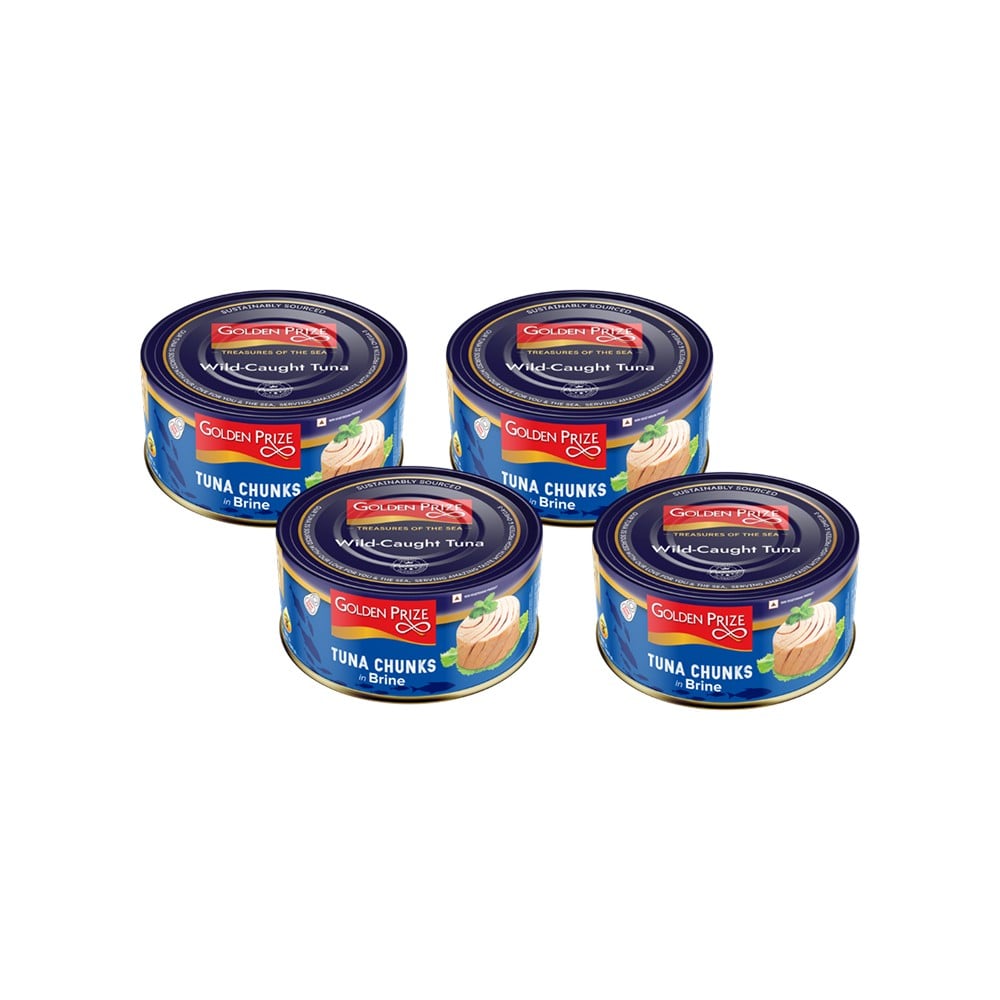 Golden Prize Tuna Chunks in Brine Price - Buy Online at Best Price in India