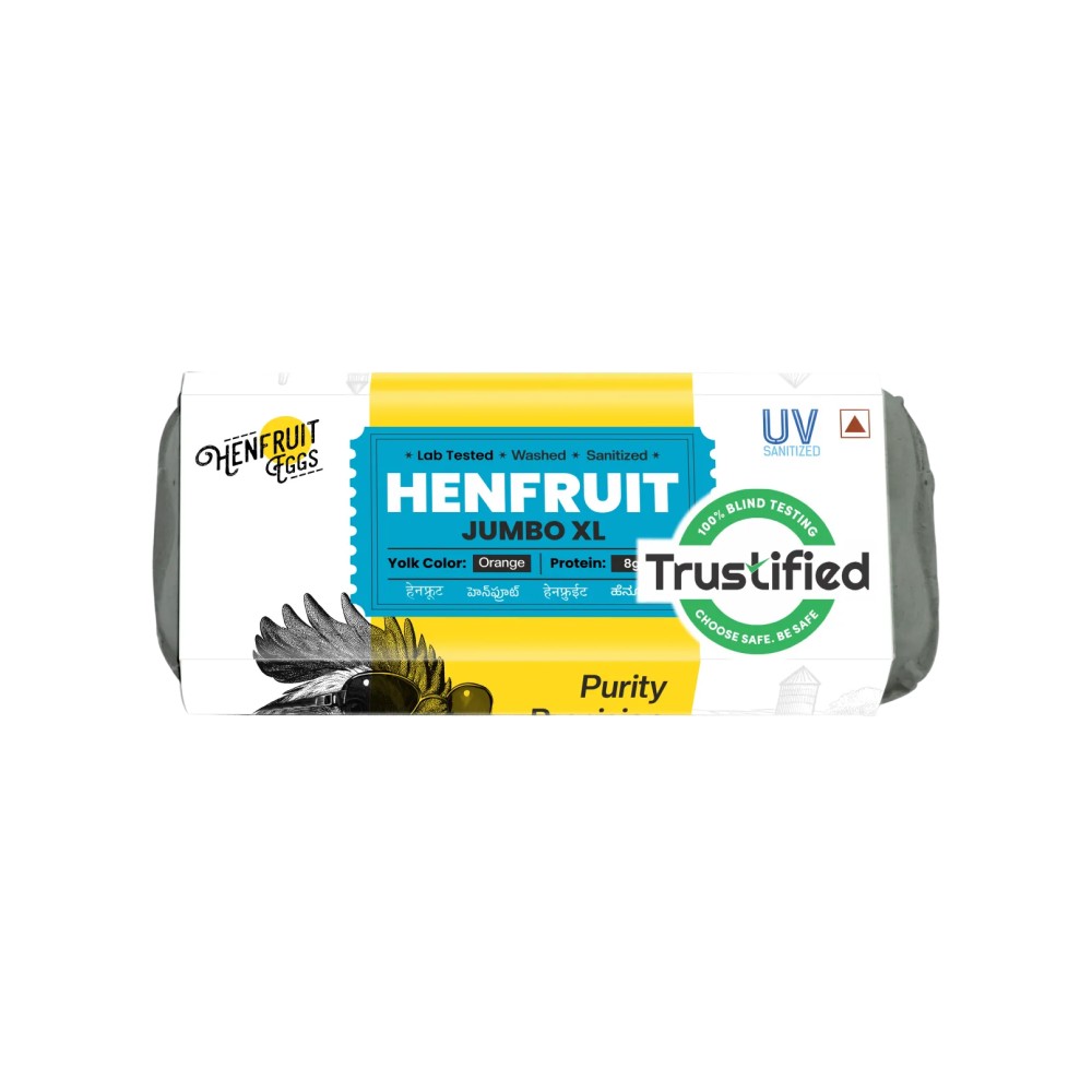 Hen Fruit -10 Jumbo Size Antibiotic Free Speciality Eggs Price - Buy ...