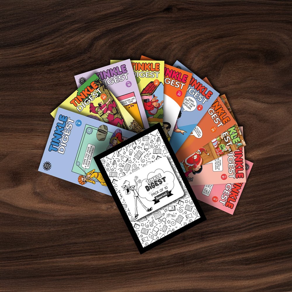 Best of Tinkle Digest Assorted Pack Of 10 Price - Buy Online at Best ...